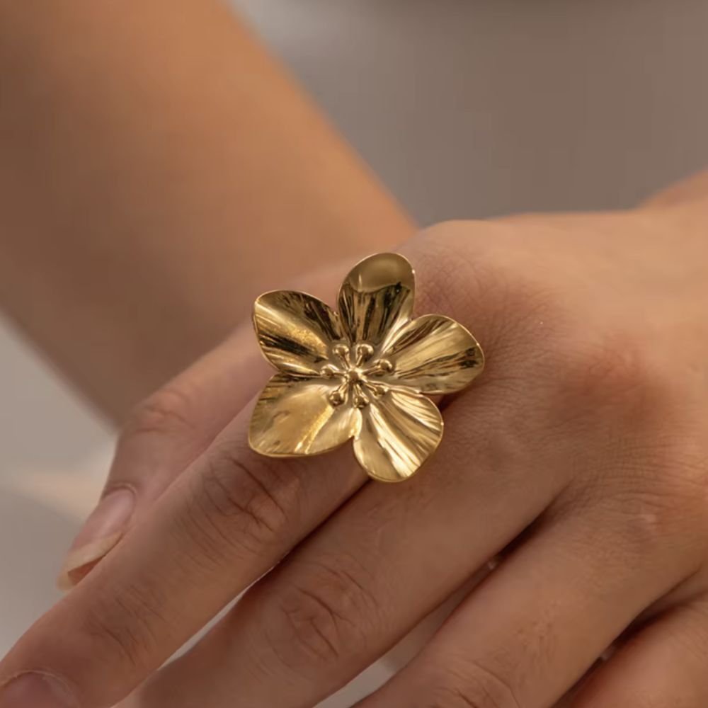 Lily Ring - Simplicity Accessories