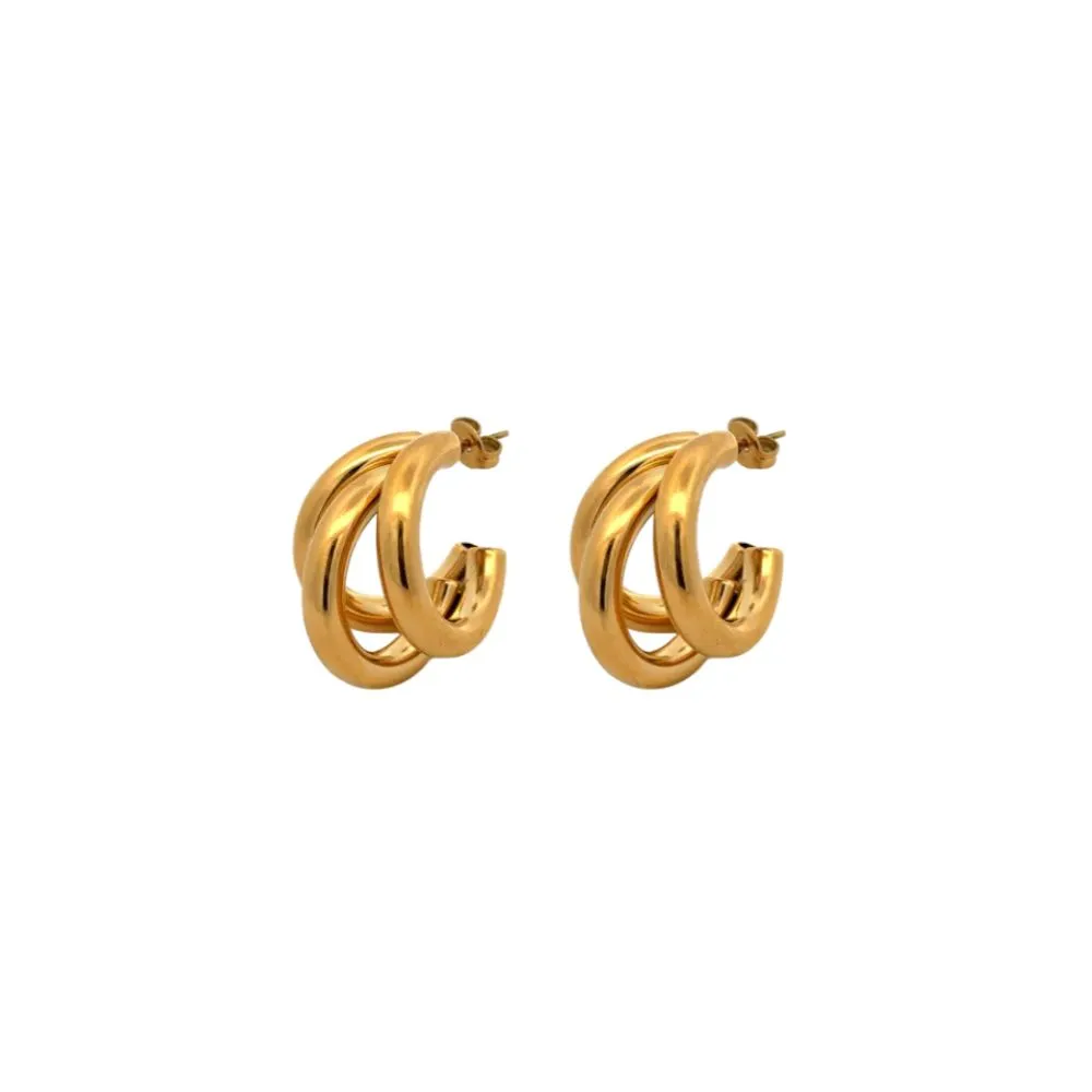 Helen Earrings - Simplicity Accessories
